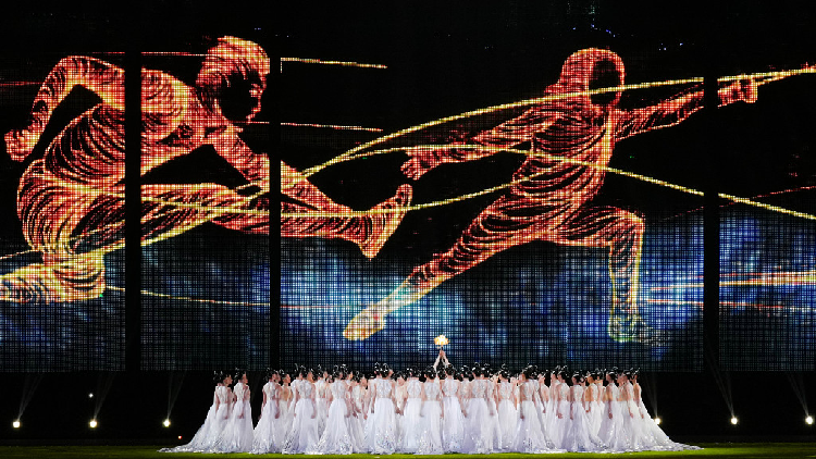 19th Asian Games comes to an end in 'Asia's most beautiful garden' - CGTN