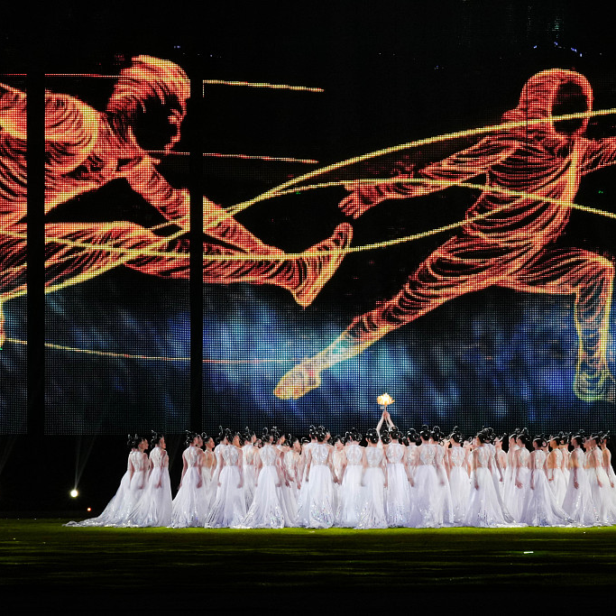 19th Asian Games comes to an end in 'Asia's most beautiful garden' - CGTN