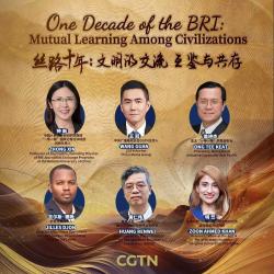 Live: One decade of the BRI: Mutual learning among civilizations - CGTN