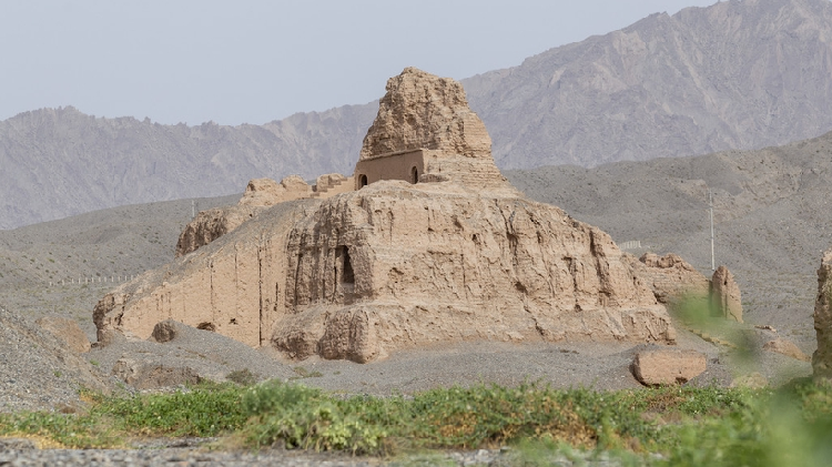 Subash Buddhist Ruins: Largest Buddhist building complex in Xinjiang - CGTN