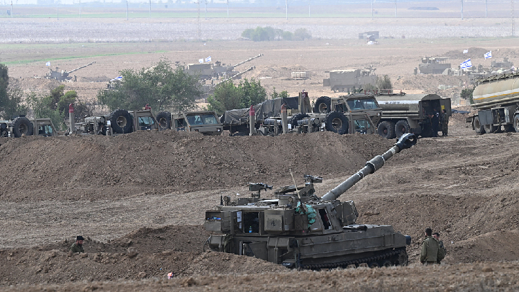 Chinese Middle East envoy speaks to Israeli official on Gaza crisis - CGTN