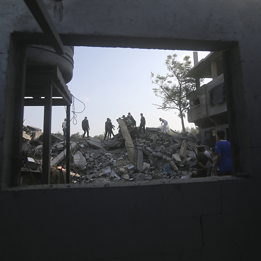 Live: Latest developments in Palestinian-Israeli conflict on day nine ...