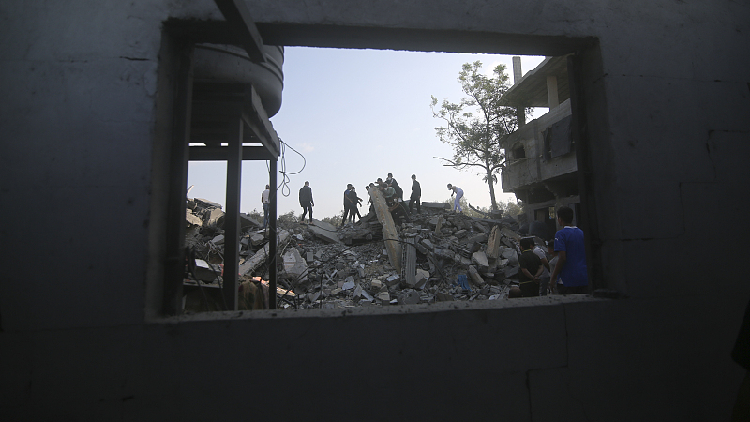 Live: Latest developments in Palestinian-Israeli conflict on day nine ...