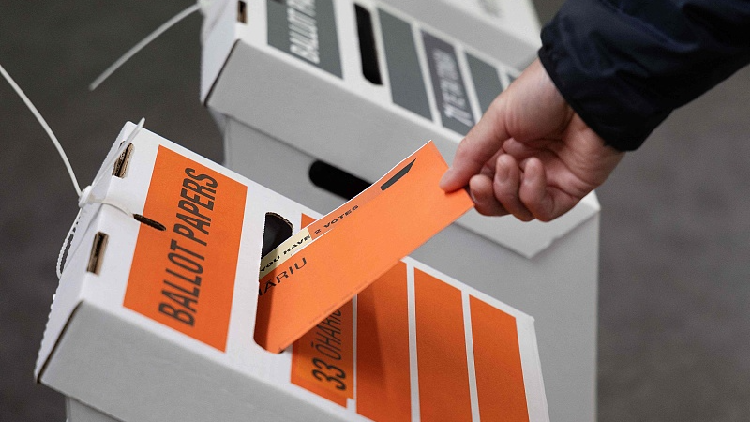 New Zealand Prime Minister Hipkins concedes defeat in election - CGTN