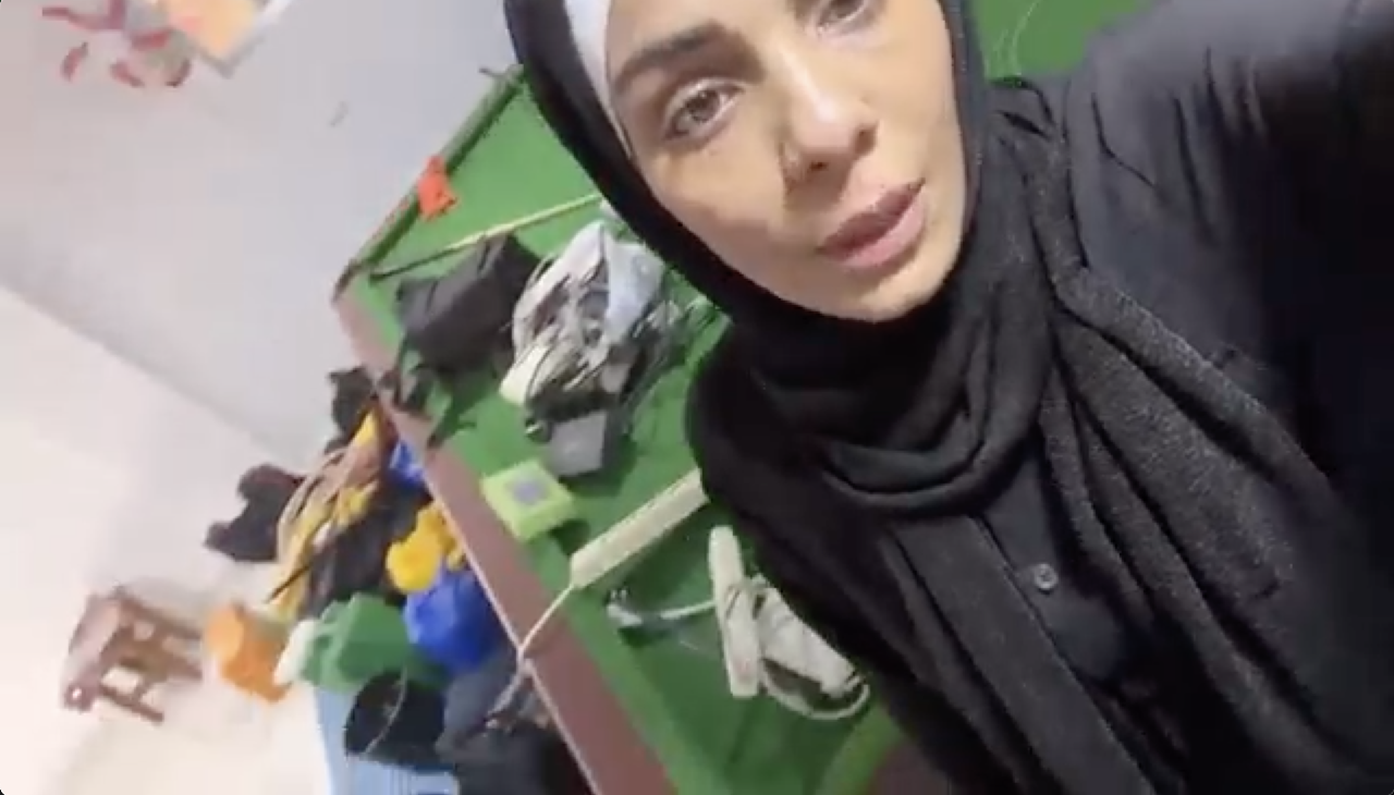 Palestinian reporter flees Gaza City as Israeli ground action looms - CGTN