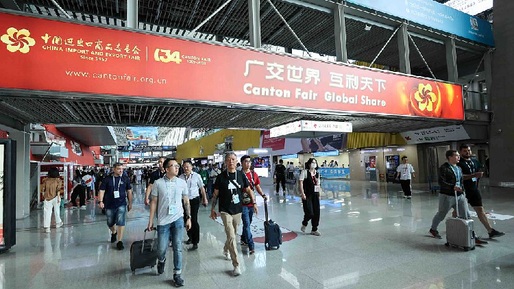 134th Canton Fair opens, setting new record - CGTN