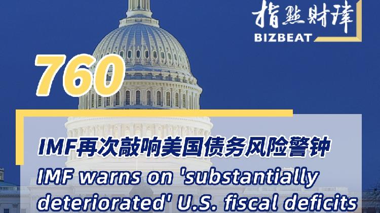 IMF warns on 'substantially deteriorated' U.S. fiscal deficits - CGTN