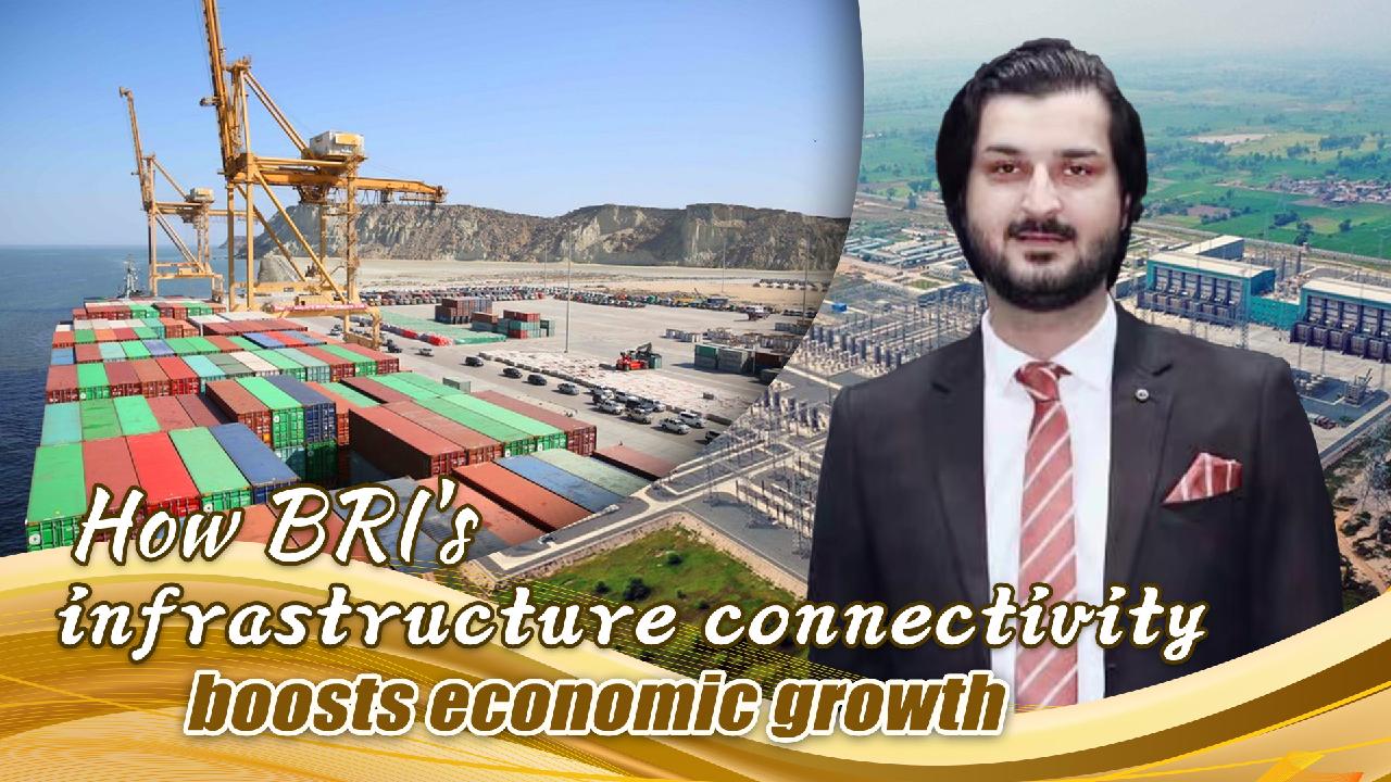How BRI's infrastructure connectivity boosts economic growth - CGTN