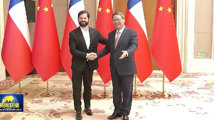 Premier Li: China ready to further upgrade cooperation with Chile - CGTN