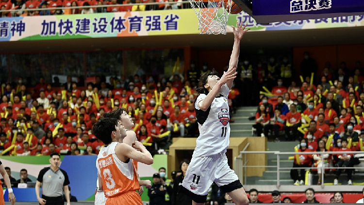 WCBA 2023-24 season kicks off on Tuesday - CGTN