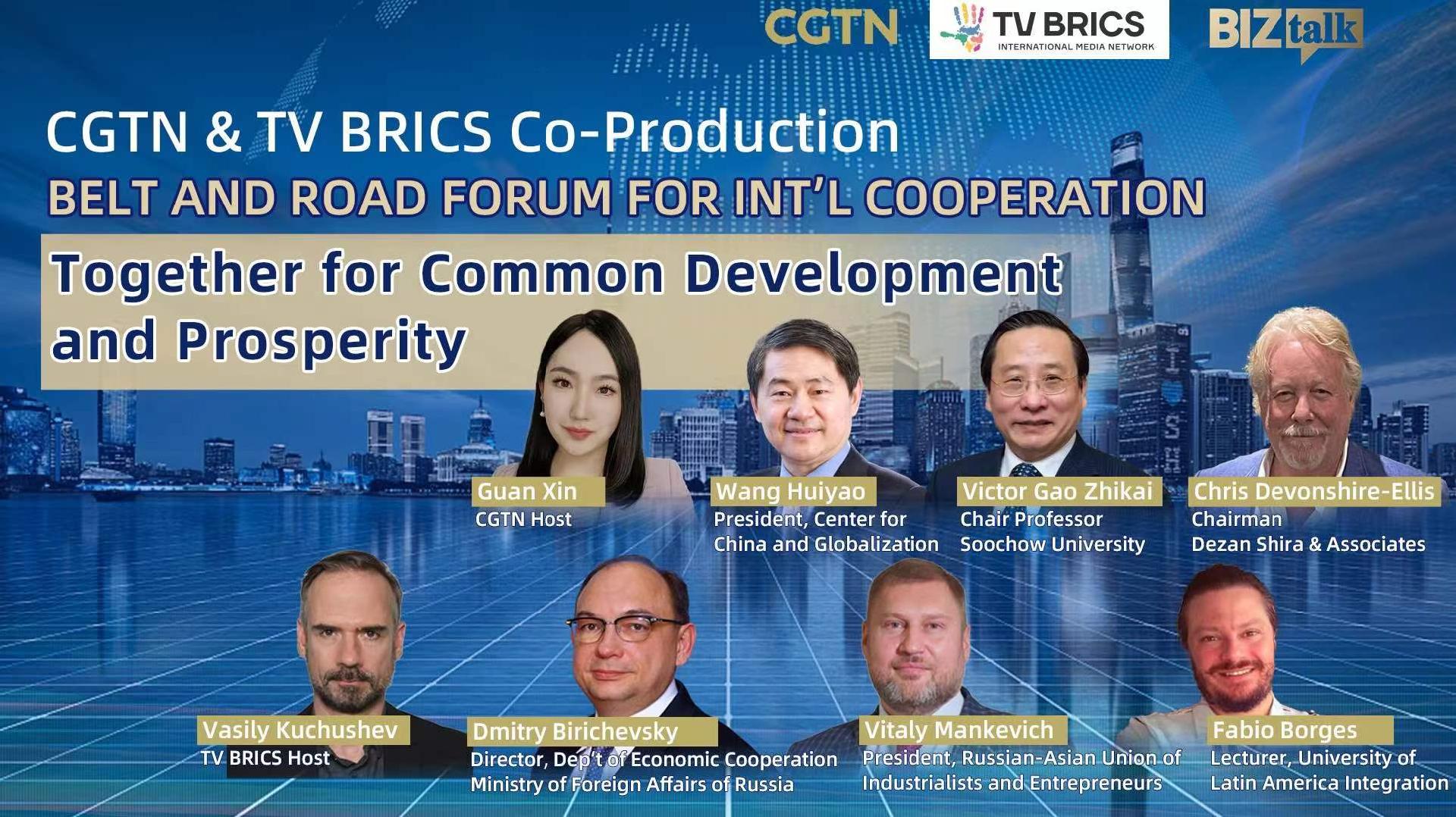 Watch: Together for Common Development and Prosperity - CGTN