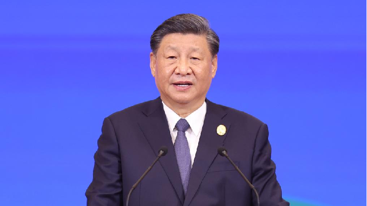 Xi stresses cooperation for another 'golden decade' for BRI - CGTN