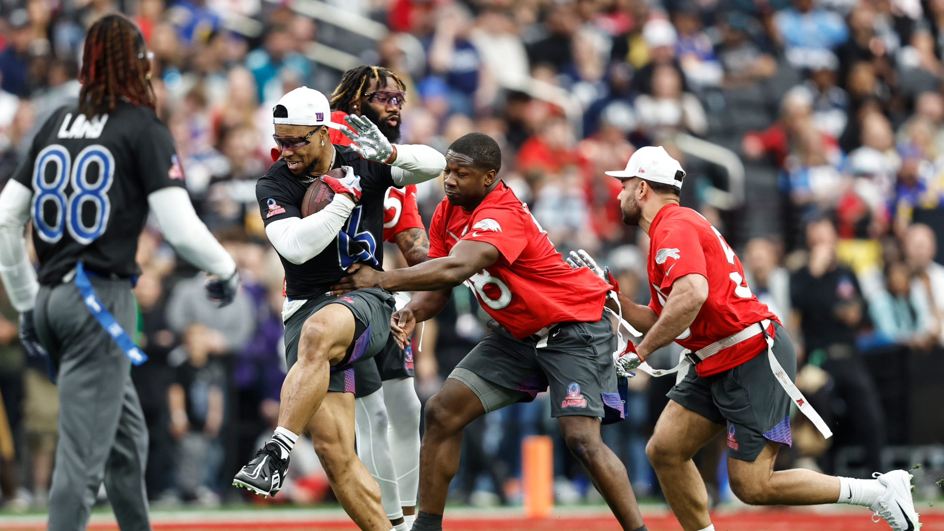 NFL wants to allow players to compete in flag football at the Olympics ...