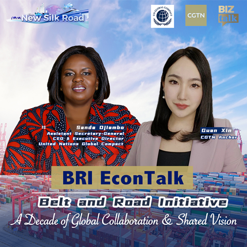 Watch: BRI – A decade of global collaboration & shared vision - CGTN