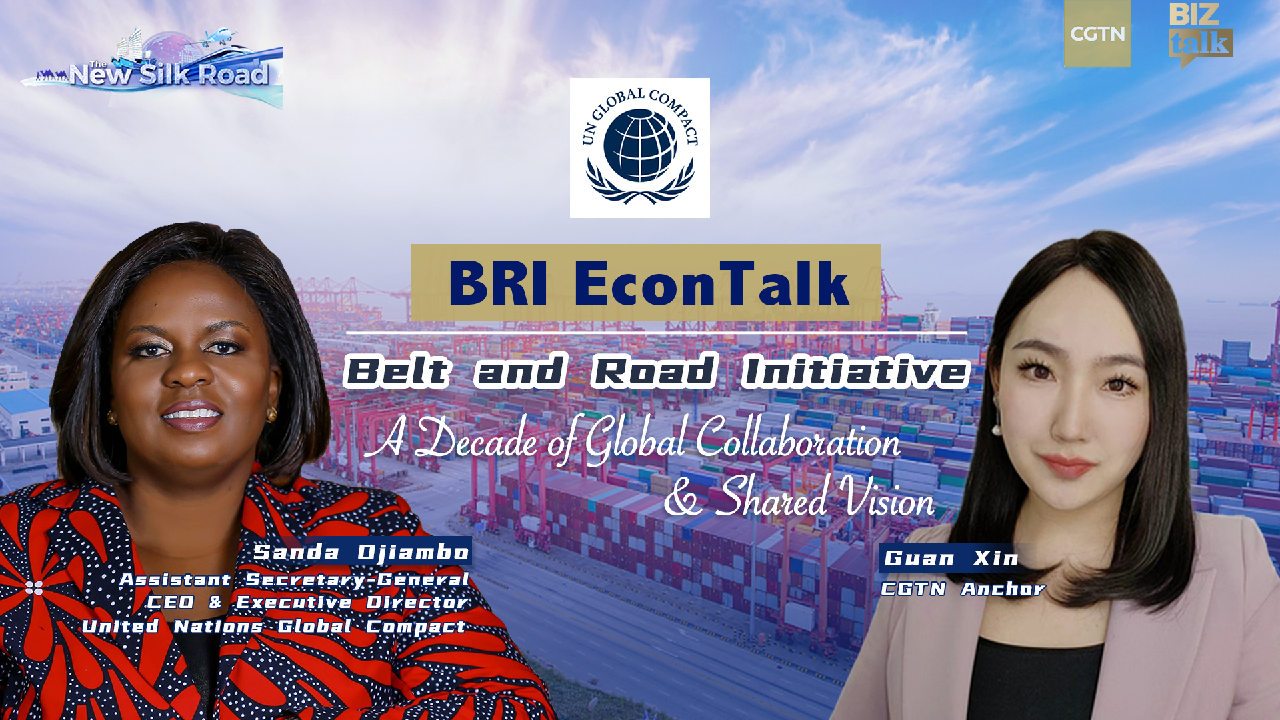 Watch: BRI – A decade of global collaboration & shared vision - CGTN