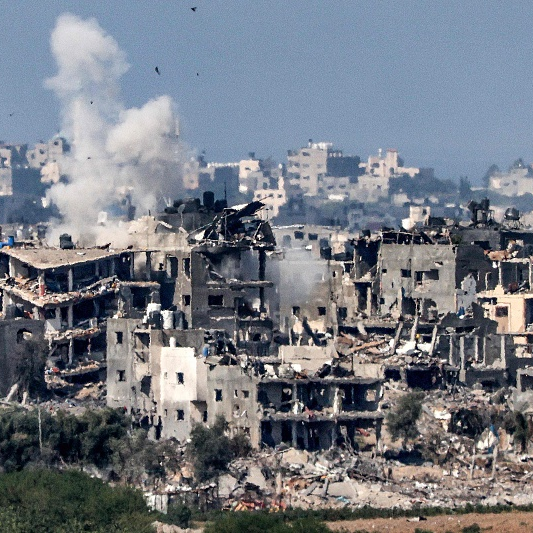 Live: Latest developments in Israel-Palestine conflict, Day 14 - CGTN