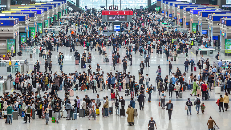 Chinese railways report 1.15 billion passenger trips in Q3 - CGTN