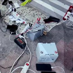 Residents' situation after power supply cutoff - CGTN