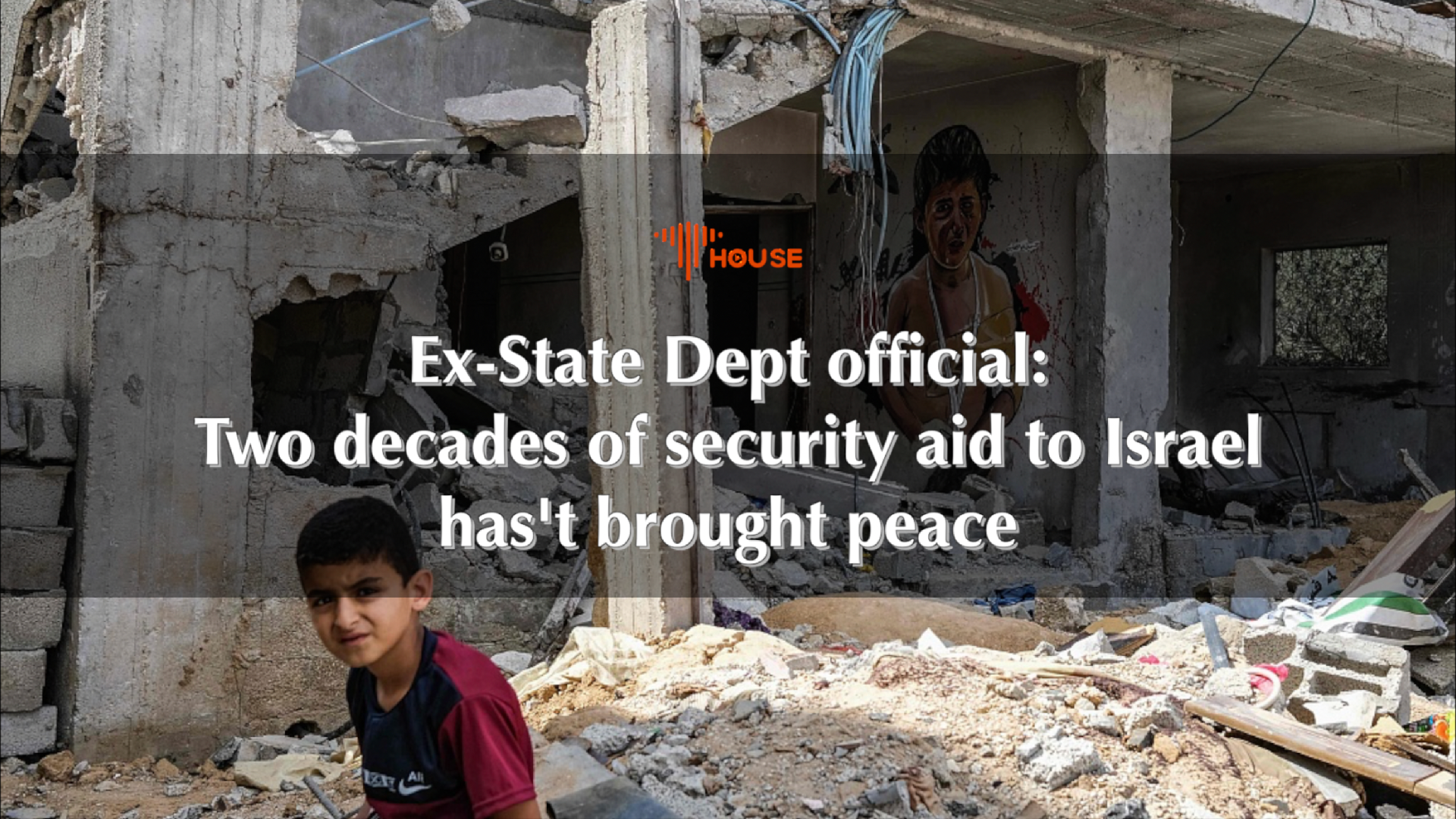 Ex-State Dept official: U.S. security aid to Israel has not brought ...