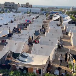 Close-ups in Gaza Ep. 11: Life in Gaza under relief tents - CGTN