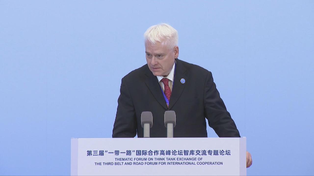 Former Croatian President: BRI is a platform for cultural exchanges - CGTN