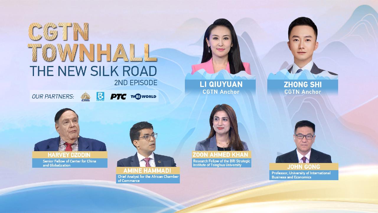 Watch: CGTN Townhall - The New Silk Road Ep.2 - CGTN