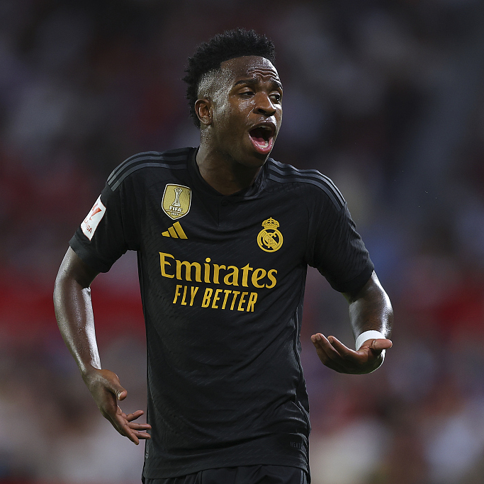 Brazilian football boss supports Vinicius Jr. in battling racist abuse ...