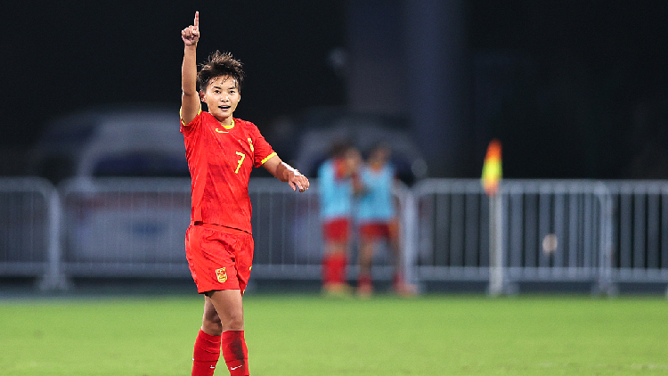 China's star striker Wang Shuang to miss Olympic football qualifier - CGTN