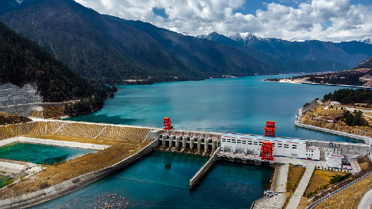 China sees water conservancy investment reach record highs - CGTN