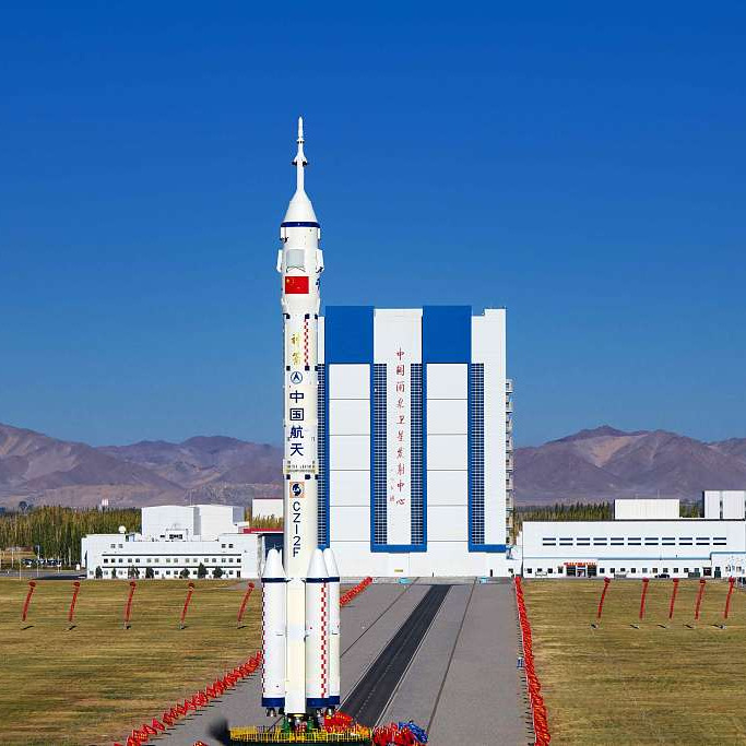 Live: China's Shenzhou-17 manned space mission launch - CGTN