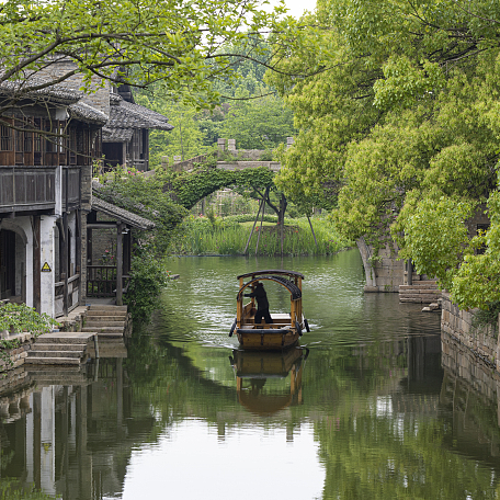 Live: Explore the ancient charm of Puyuan in Zhejiang - CGTN