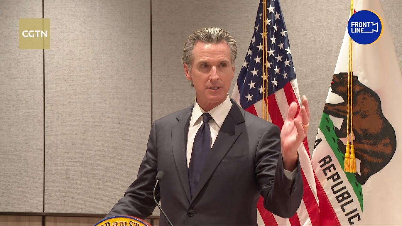 California governor says China's success to benefit the world - CGTN