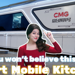 China's Culinary Innovation on Wheels: The 'CMG Gourmet Express' RV - CGTN