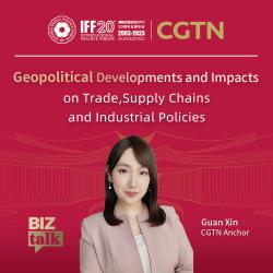 Live: Geopolitical developments and impacts - CGTN