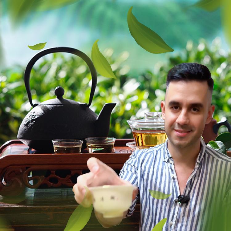 Venezuelan vlogger's cozy moments with tea - CGTN