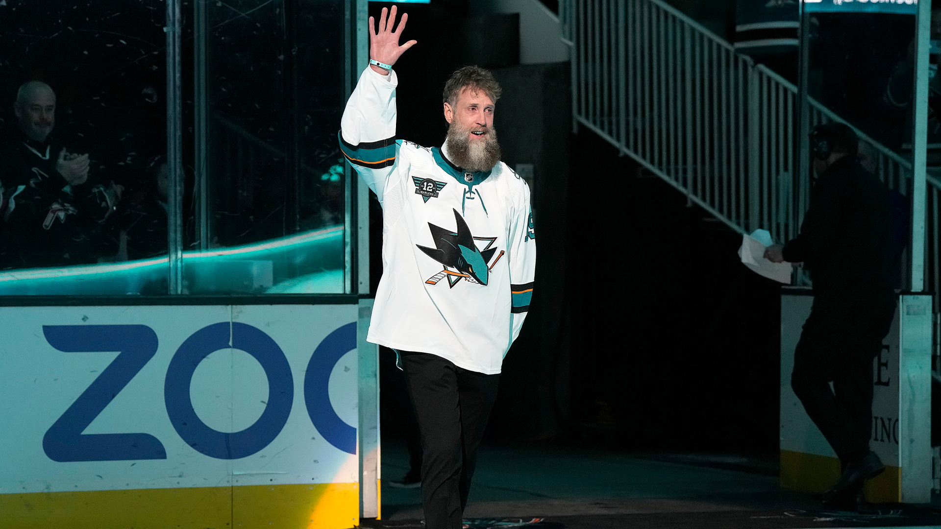Joe Thornton retires from NHL after playing 24 seasons for 4 teams - CGTN