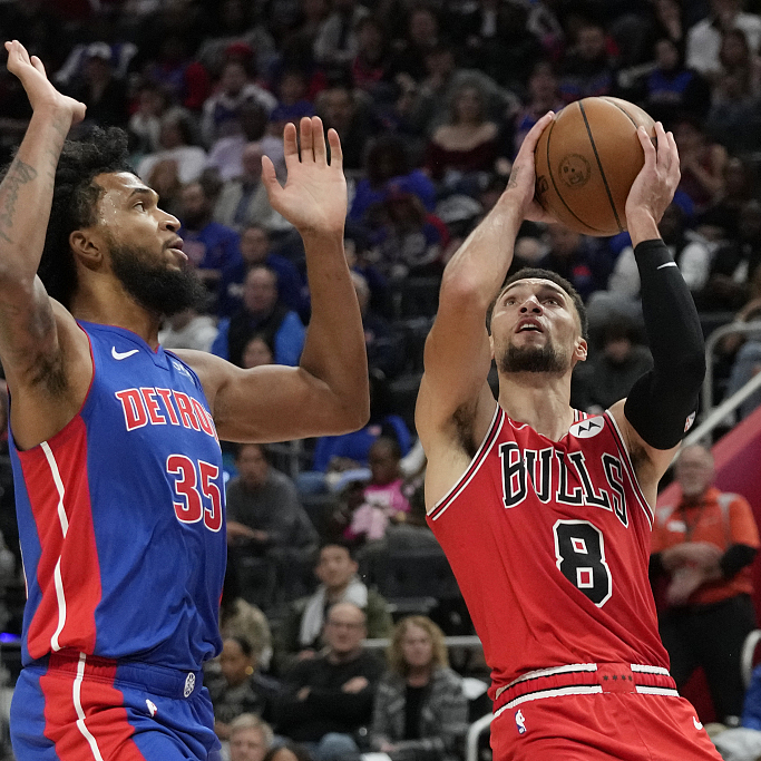 NBA highlights on Oct. 28: Bulls lose despite LaVine's 51 points - CGTN