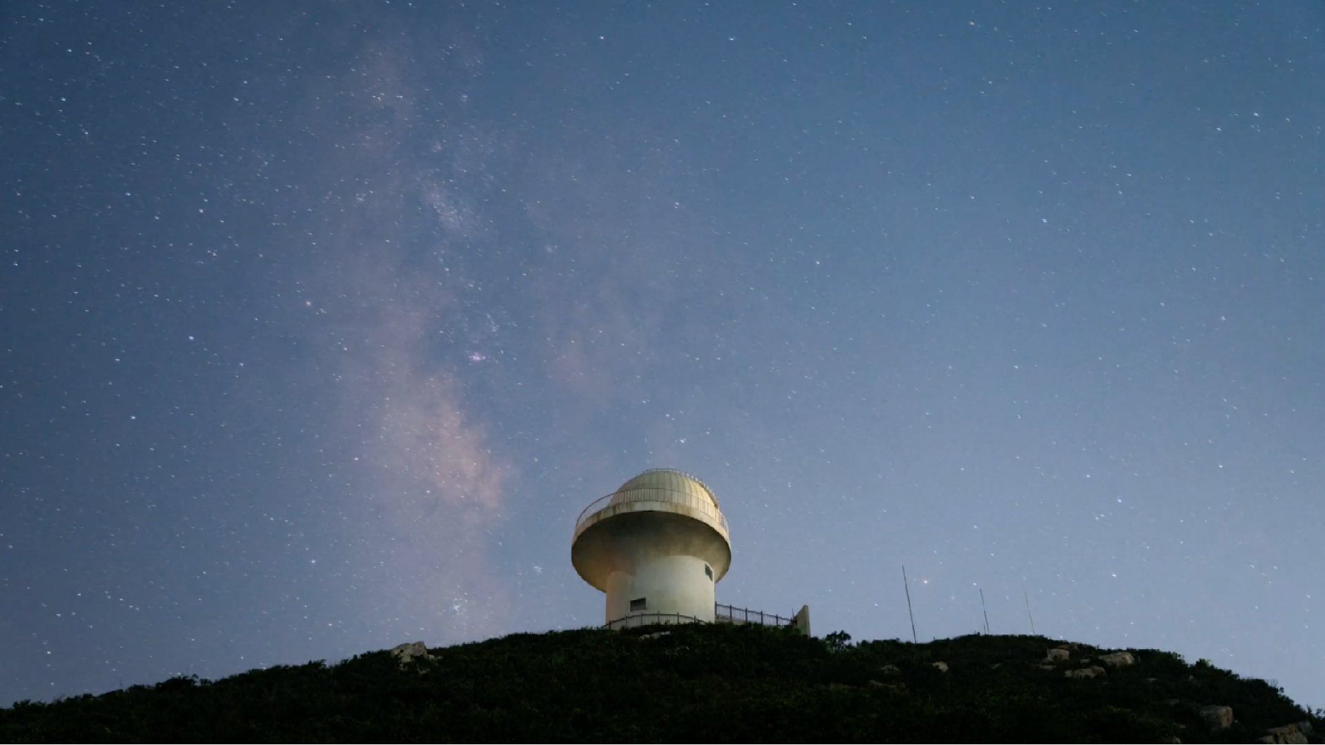 Enjoy starry night at China's first international dark sky community - CGTN