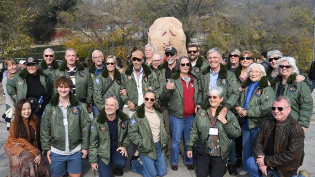 Flying Tiger veteran arrives in Beijing for historical photo exhibit - CGTN