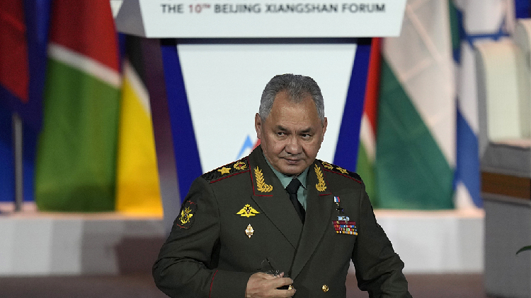 Senior Chinese military officer holds talks with Russian defense ...