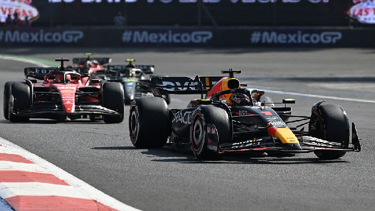 Verstappen wins F1 Mexico City Grand Prix - CGTN