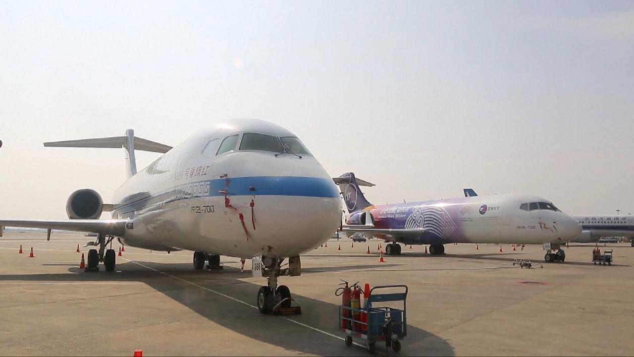 First batch of ARJ21 passenger plane freighters delivered - CGTN