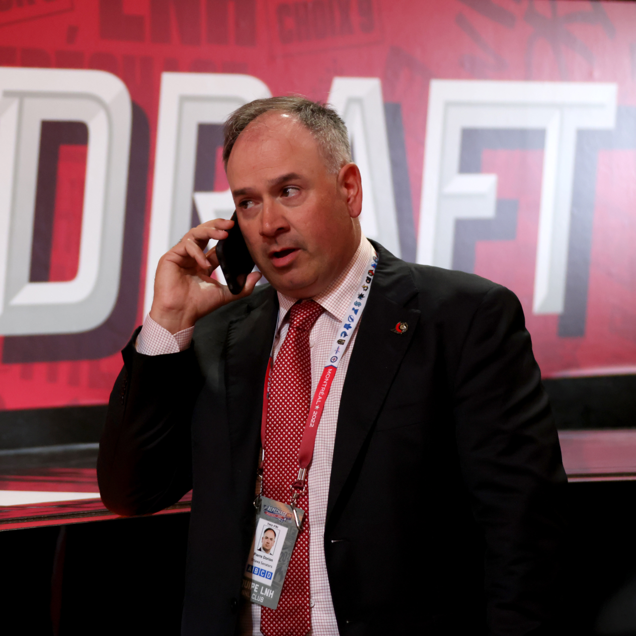 Ottawa Senators fire GM Pierre Dorion for losing 1st-round draft pick ...
