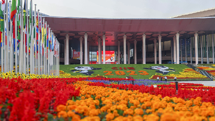 6th China International Import Expo opens in Shanghai - CGTN