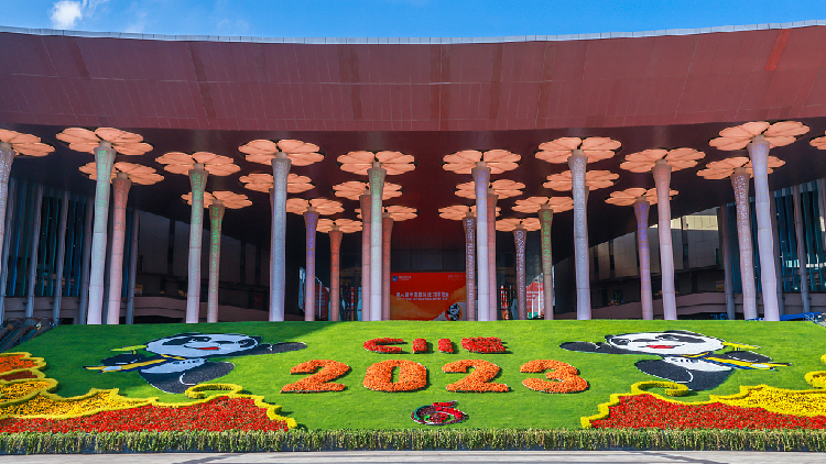 Live: Special coverage of opening ceremony of the 6th CIIE - CGTN