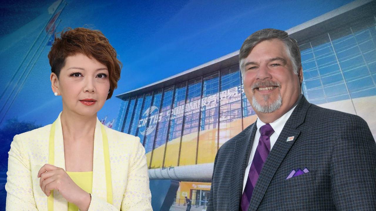 Stan Born upbeat about increasing China-U.S. cooperation - CGTN