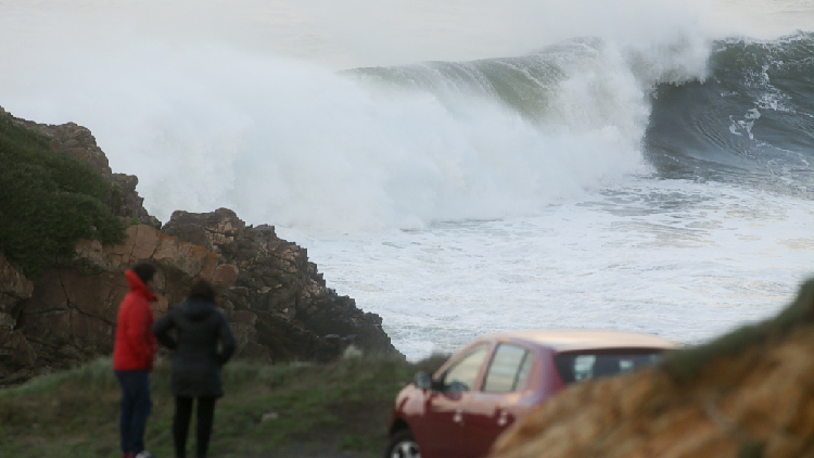 Western Europe braces for new storm after deadly Ciaran - CGTN