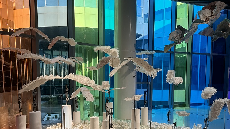 A look at Shanghai International Paper Biennale - CGTN