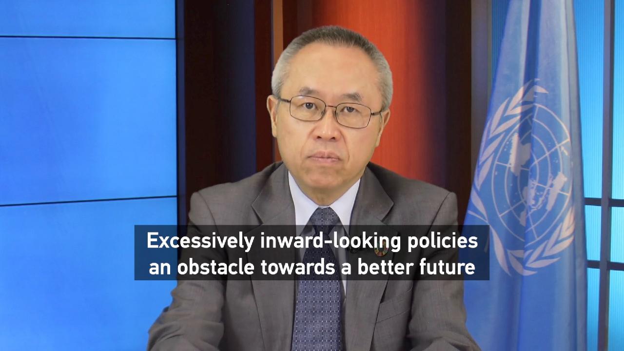 Excessively inward-looking policies an obstacle toward better future - CGTN