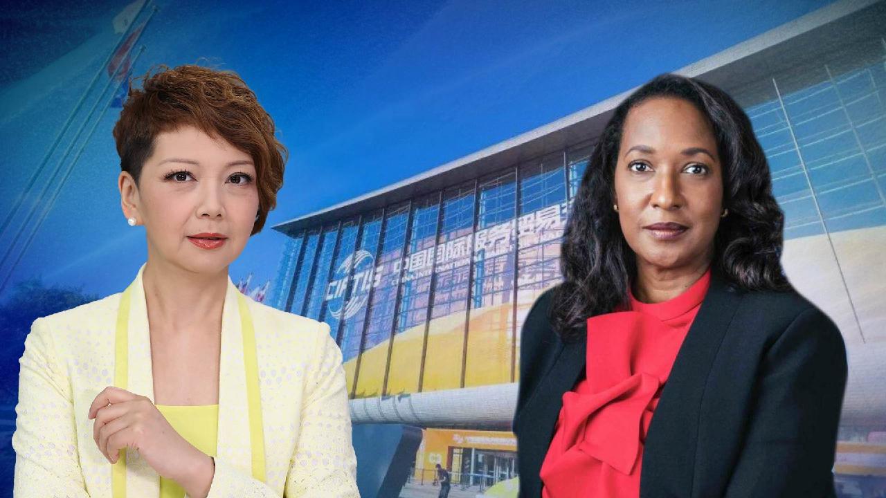 Executive director of the ITC: China's economy is growing strongly - CGTN